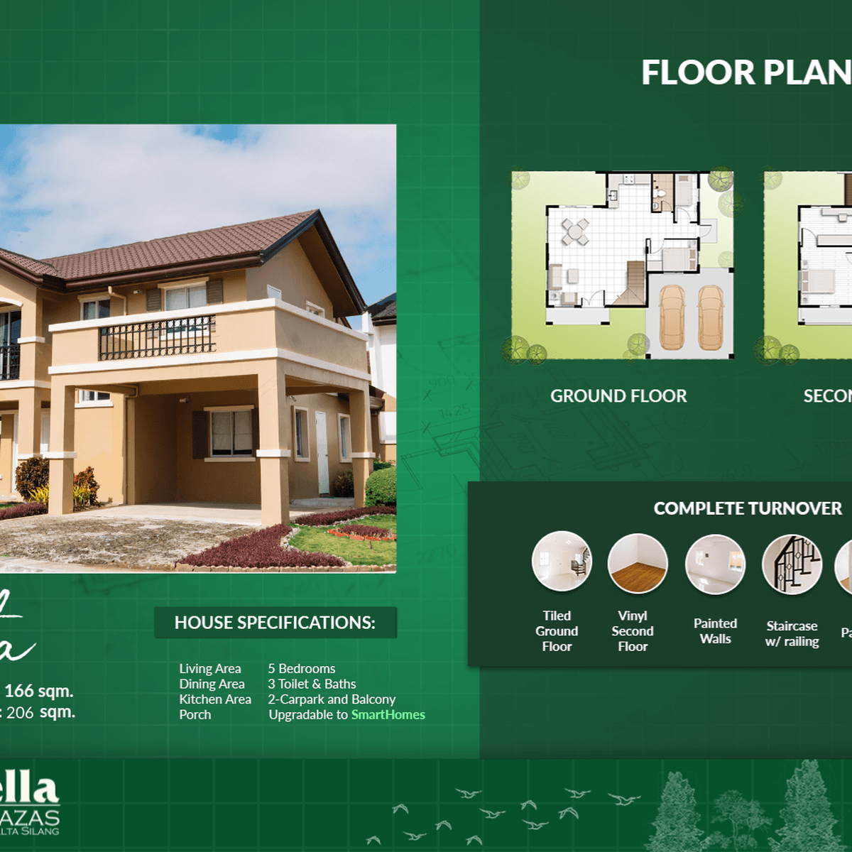 House and Lot at Camella Terrazas Greta Model House [House and Lot 🏘️ ...