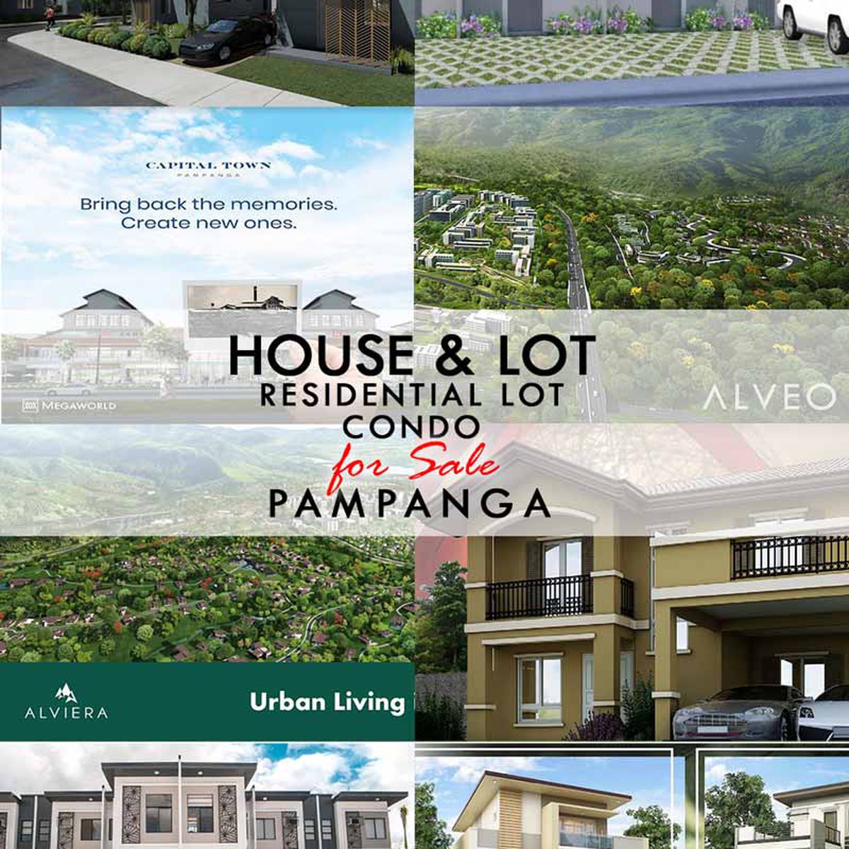 House and Lot in Pampanga for Sale Avida Alviera Ayala Alveo Corvia ...