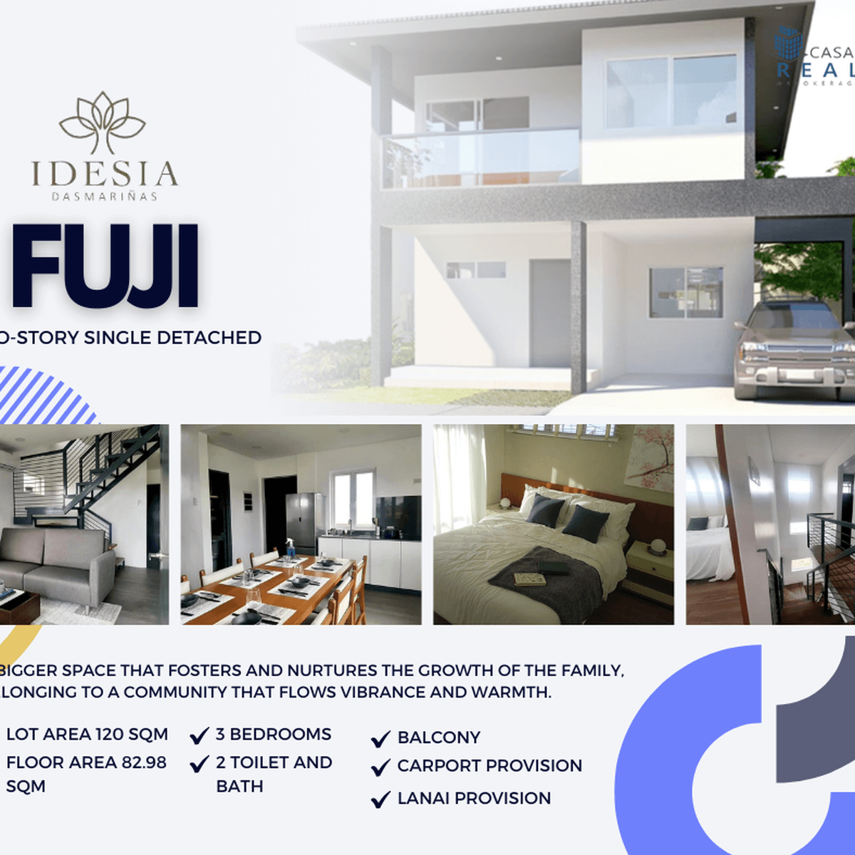 3BR Idesia Fuji Single Detached House For Sale in Dasmarinas Cavite ...