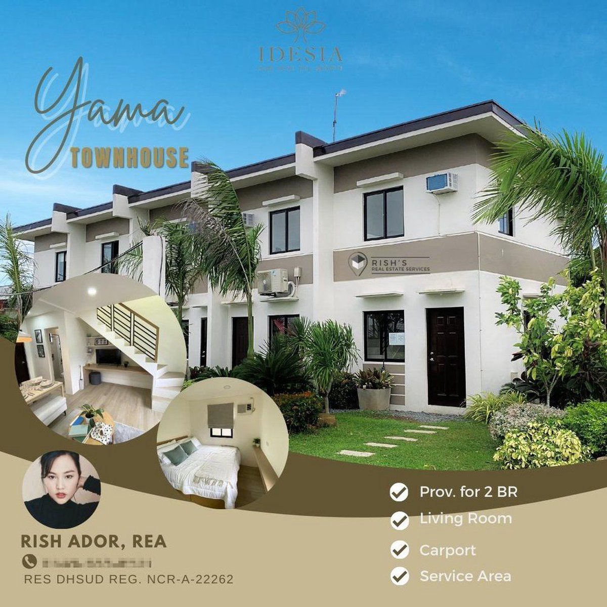 A Japanese-inspired Townhouse/Duplex in IDESIA SJDM [House and Lot 🏘️ ...