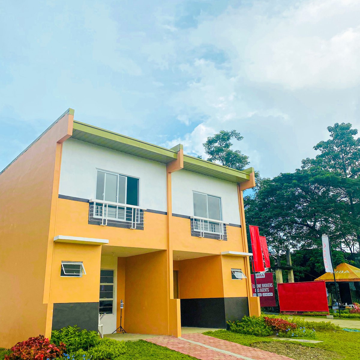 Bria Homes (Bettina Model Duplex House) [House and Lot 🏘️] (October ...