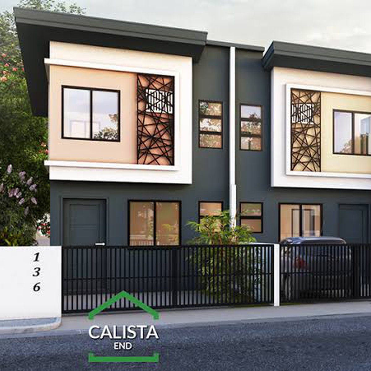 PHIRST PARK HOMES CALAMBA LAGUNA, RFO! (pag ibig finance) [House and ...