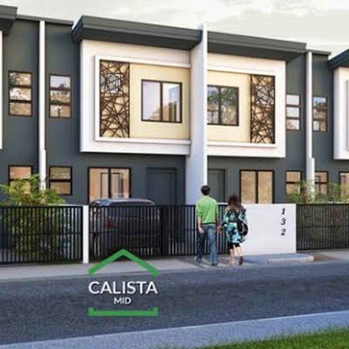 CALISTA MID - PHIRST PARK HOMES LIPA BATANGAS, RFO! THRU PAG IBIG ...