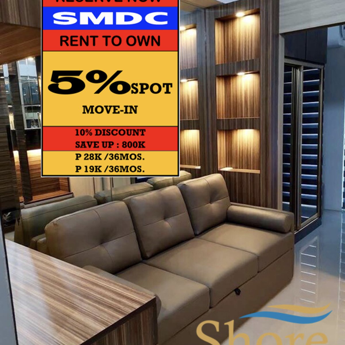 SMDC Shore Residences Condo FOR SALE in Pasay City ,Mall Of Asia [Condo ...