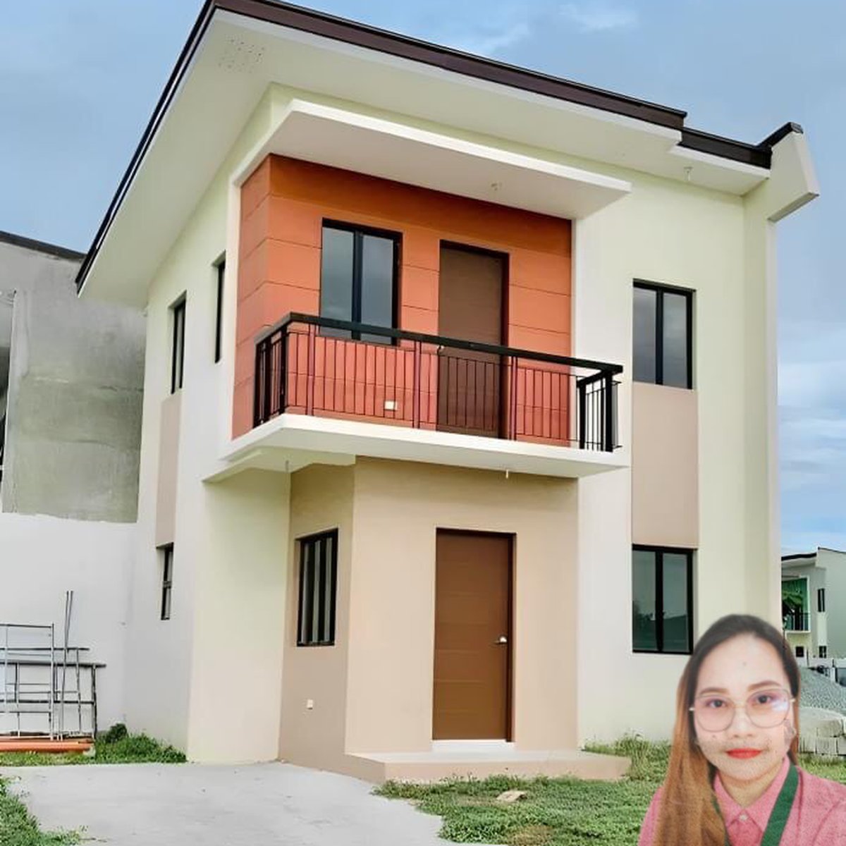 Antel RFO Single Attached House with Complete turn over in GenTri ...