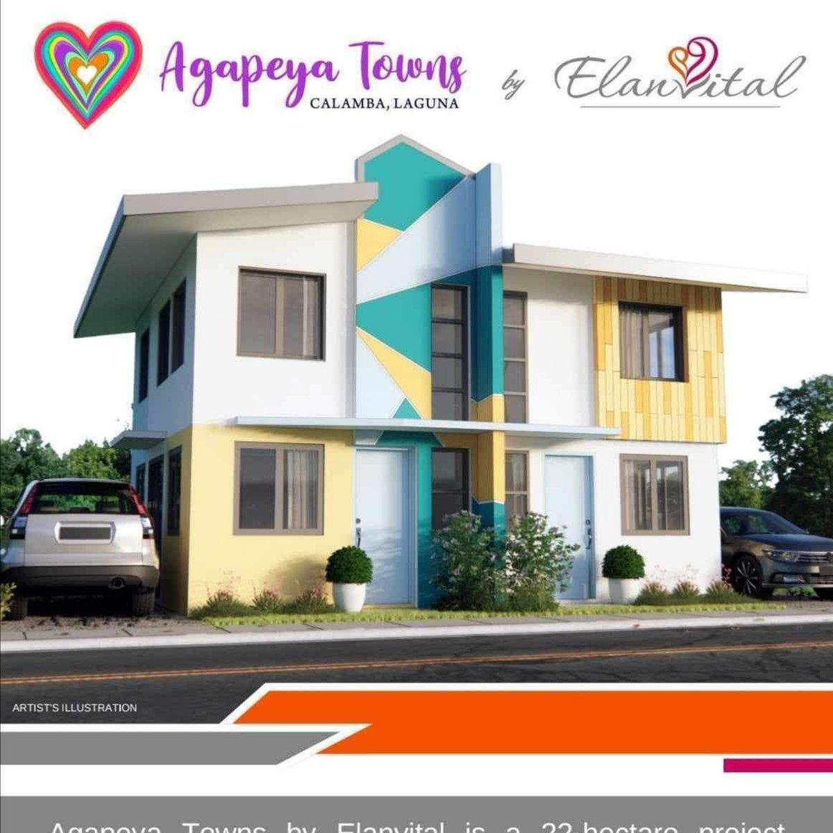 Preselling 3BR Duplex / Twin House For Sale Majada Out Calamba Laguna ...