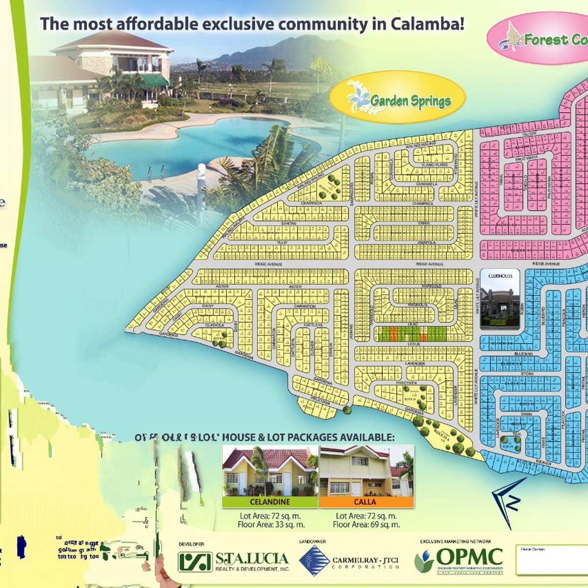 120 sqm residential lot for sale - Direct Owner - Carmel ridge laguna ...