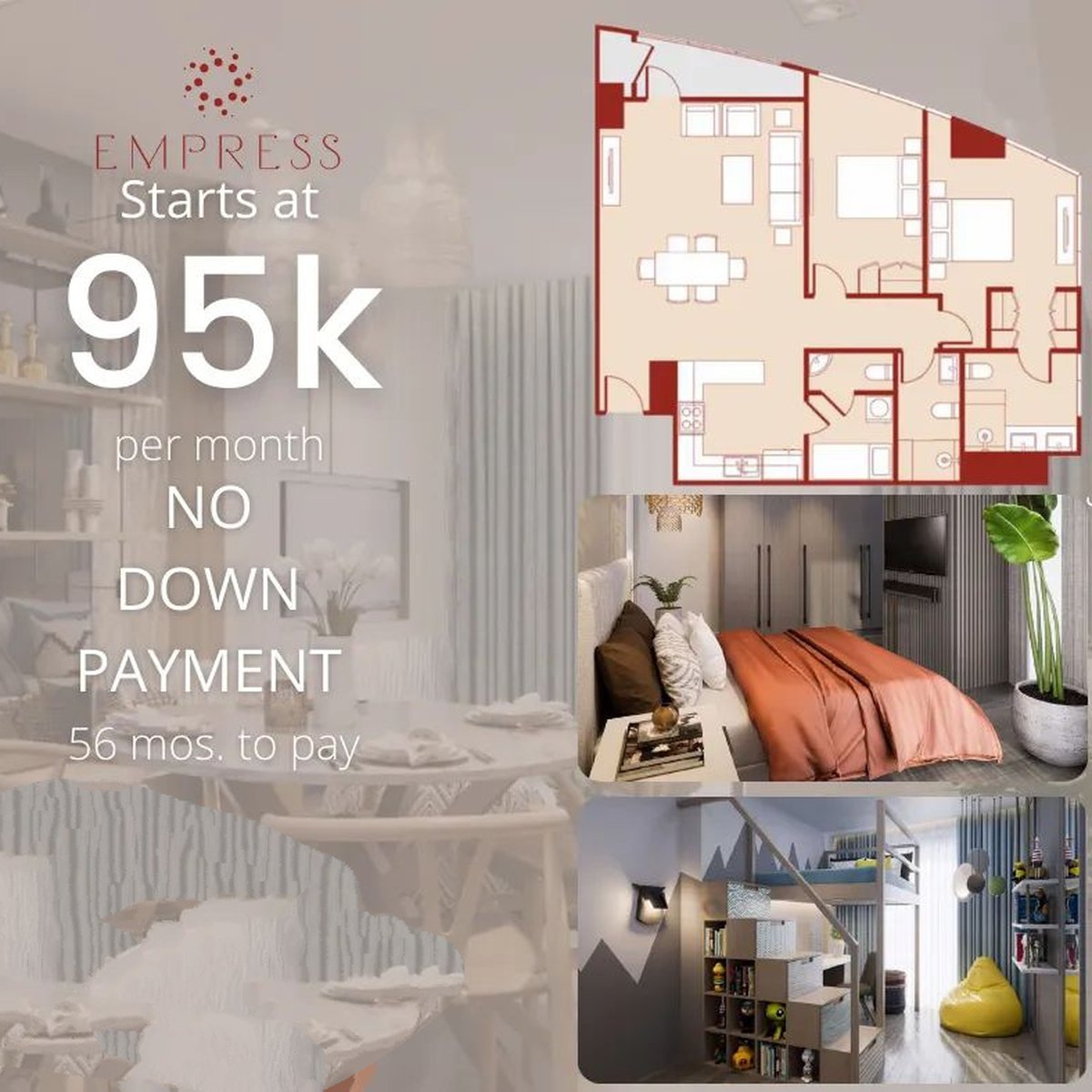 Empress at capitol commons [Condo 🏙️] (February 2023) in Kapitolyo ...
