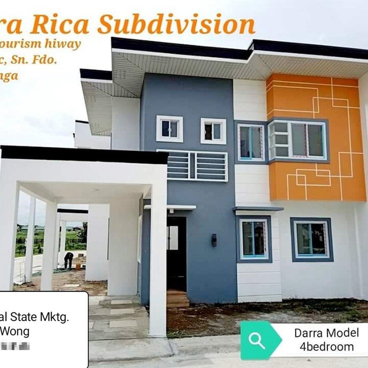 A 4 Bedrooms modern minimalist-inspired design house in CSF Pampanga ...