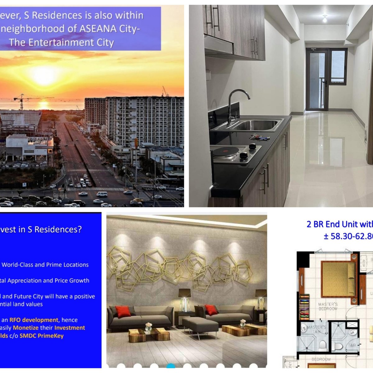 Big Cut 2 bedroom; Good layout corner unit [Condo 🏙️] (August 2024) in ...