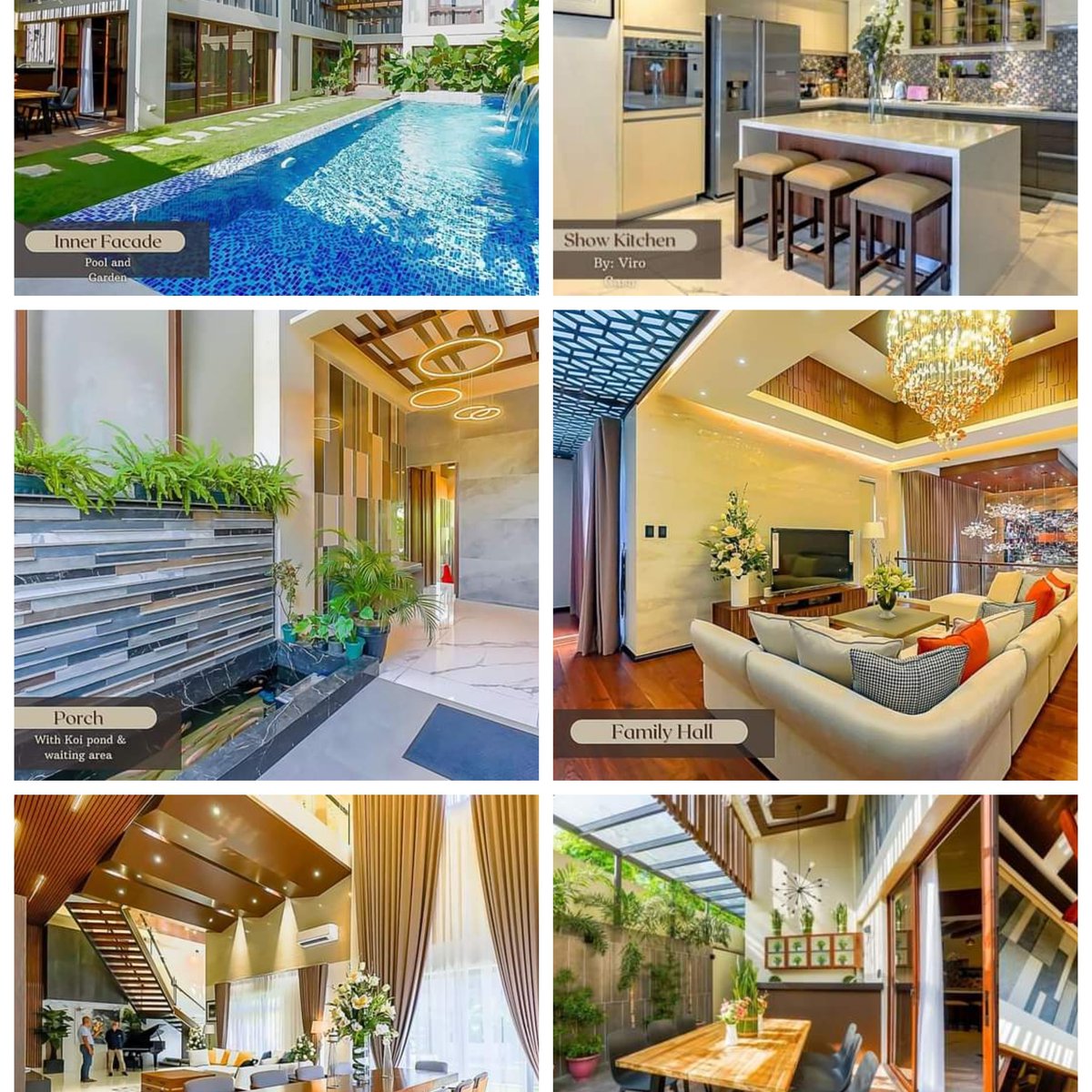 Newly Built Mansion at Multinational Village PARANAQUE CITY Manila ...