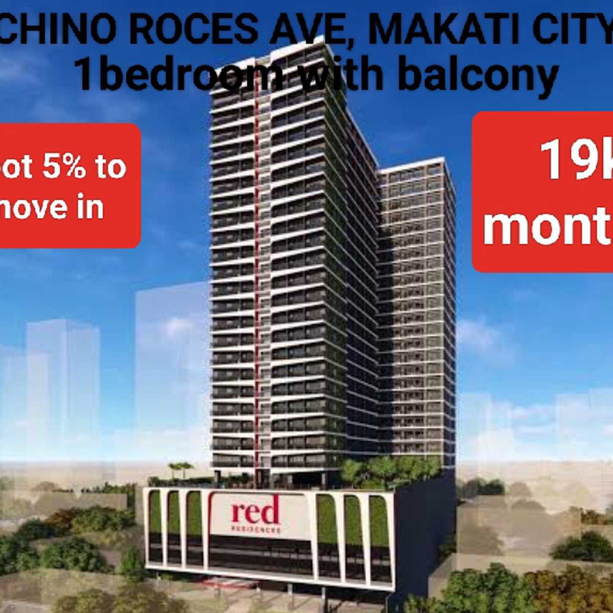 RED RESIDENCES @ Chino roses, Makati Metro Manila [Condos 🏙️] (February ...