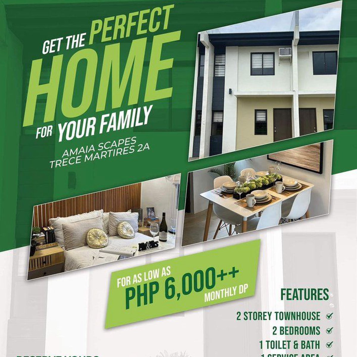 House and lot for sale in conchu Trece Martires [House and Lot 🏘️ ...