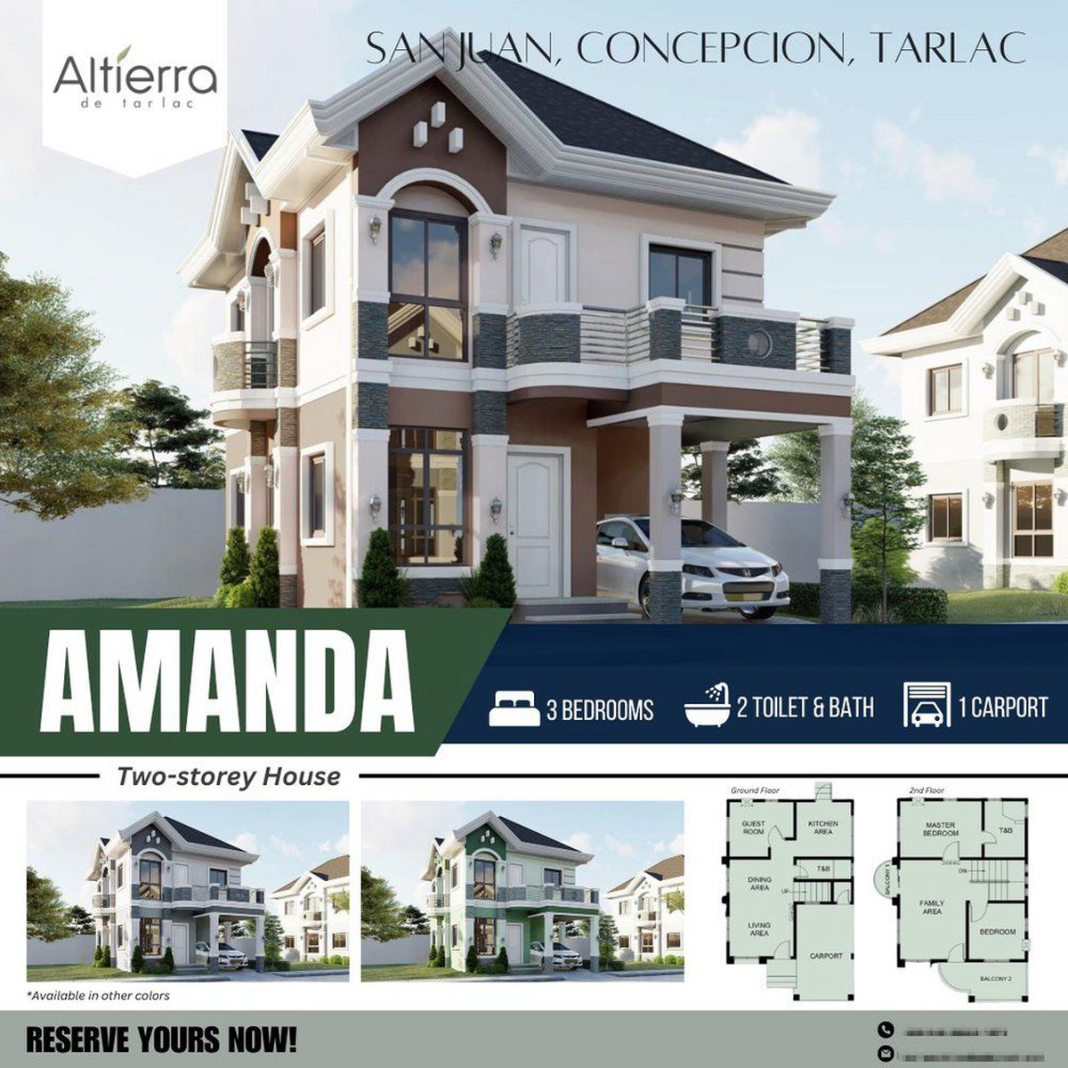 Altierra de Tarlac Subdivision House [House and Lot 🏘️] (May 2024) in ...