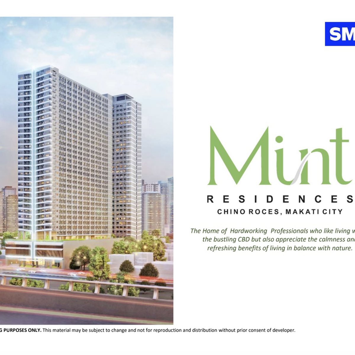 Mint Residences Condo by SMDC [Condo 🏙️] (April 2024) in Makati, Metro ...