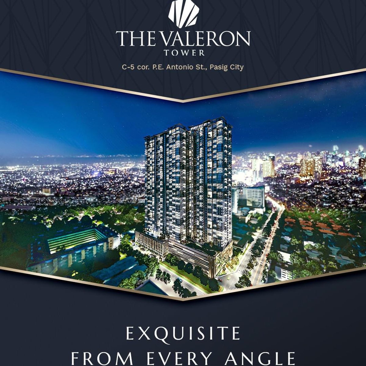 VALERON TOWER LESS 4% starts at 16k monthly [Condo 🏙️] (April 2024) in ...