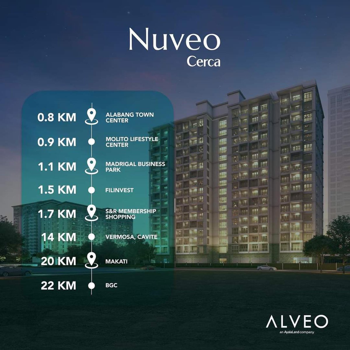 Nuevo Cerca [Condo 🏙️] (June 2023) in Alabang, Muntinlupa, Metro Manila ...