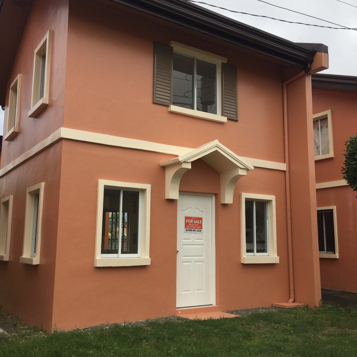 RFO-single-firewall-unit-2 bedrooms-2 toilet and bath-house-and-lot ...