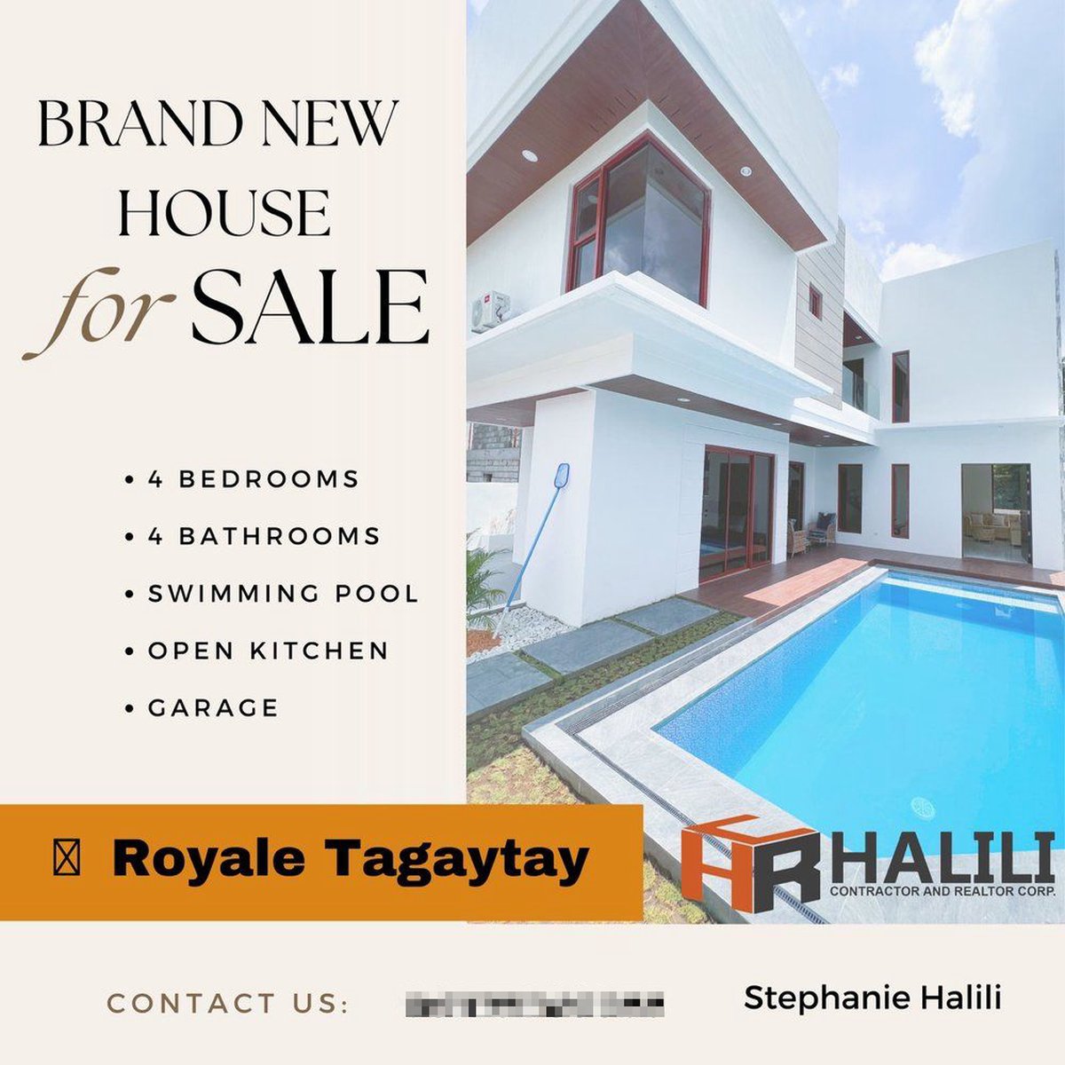 Brand New House in an exclusice subdivision in Tagaytay [House and Lot ...
