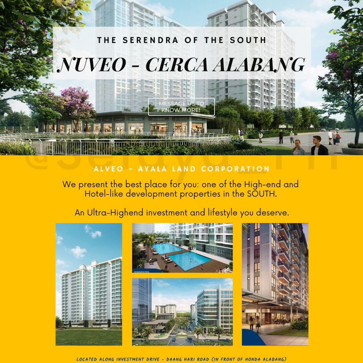 NUVEO THE FOURTH TOWER IN CERCA ALABANG [Condo 🏙️] (July 2024) in Las ...