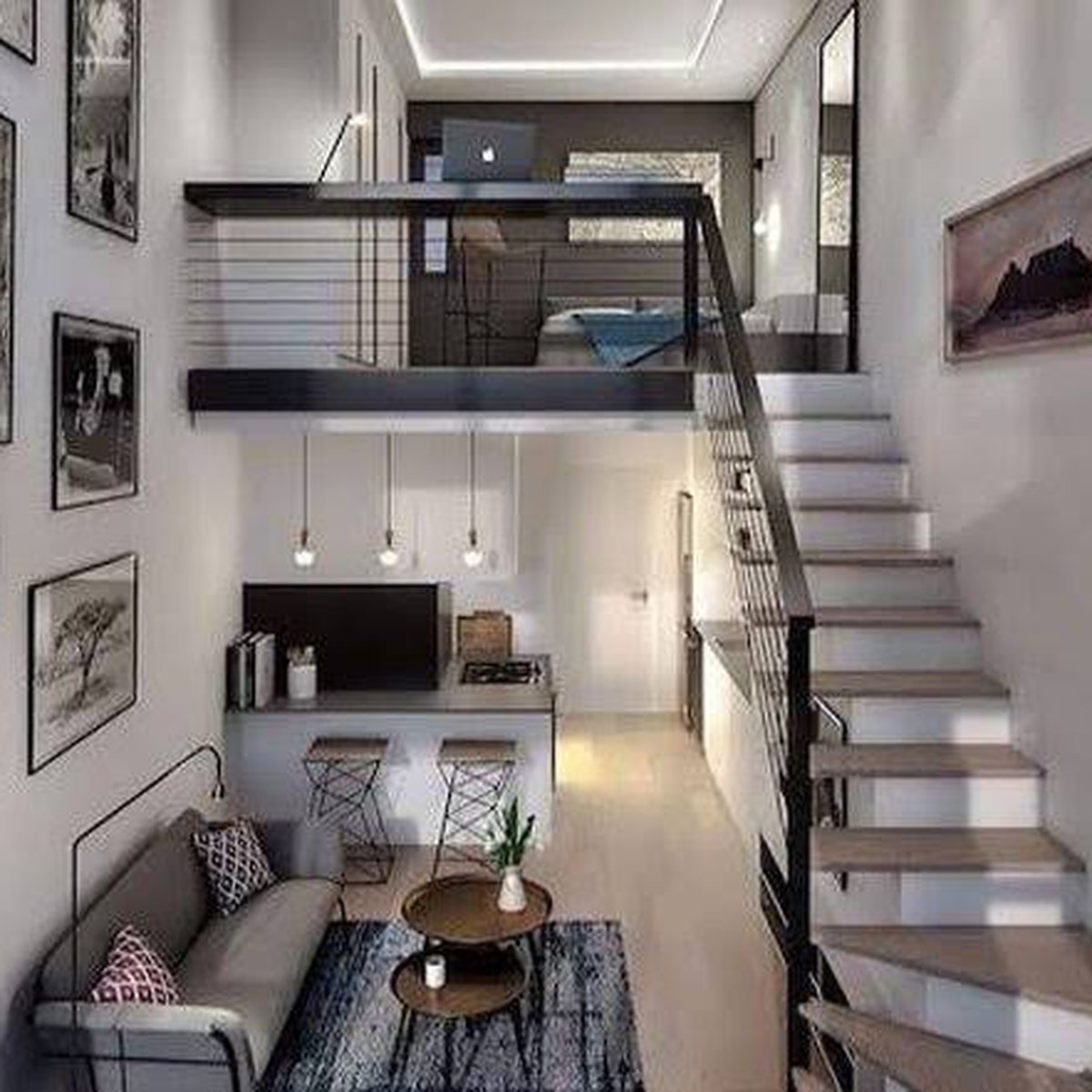 Studio loftable units 22.00 sqm 1-br Condo For Sale in Cainta Rizal ...