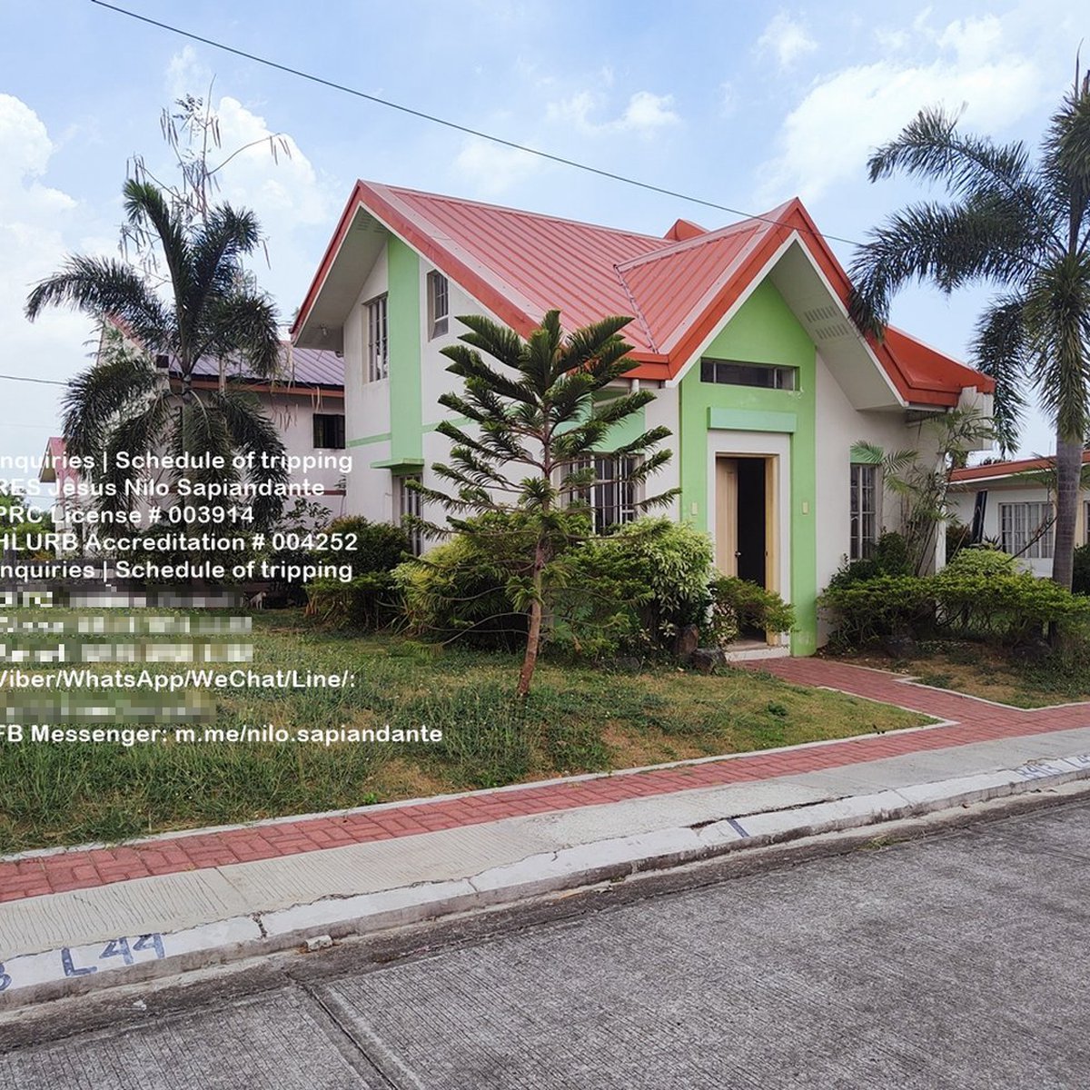 3-bedroom Single Attached House For Sale in Metrogate Marilao [House ...