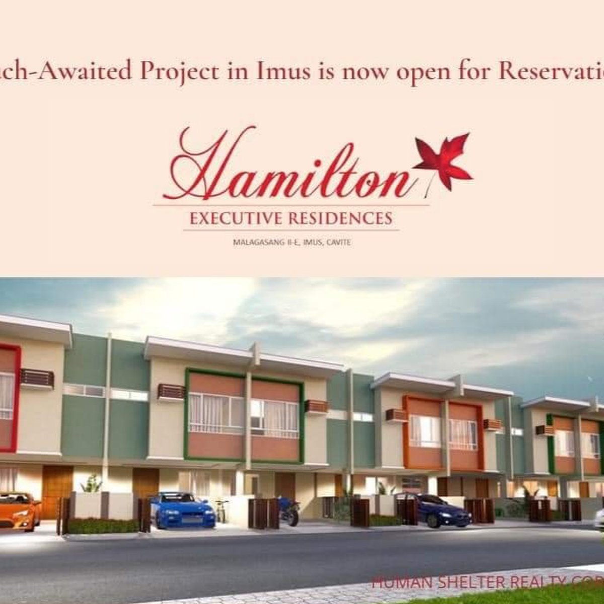 Two-Storey Townhouse of Hamilton Executive Residences [House and Lot 🏘️ ...