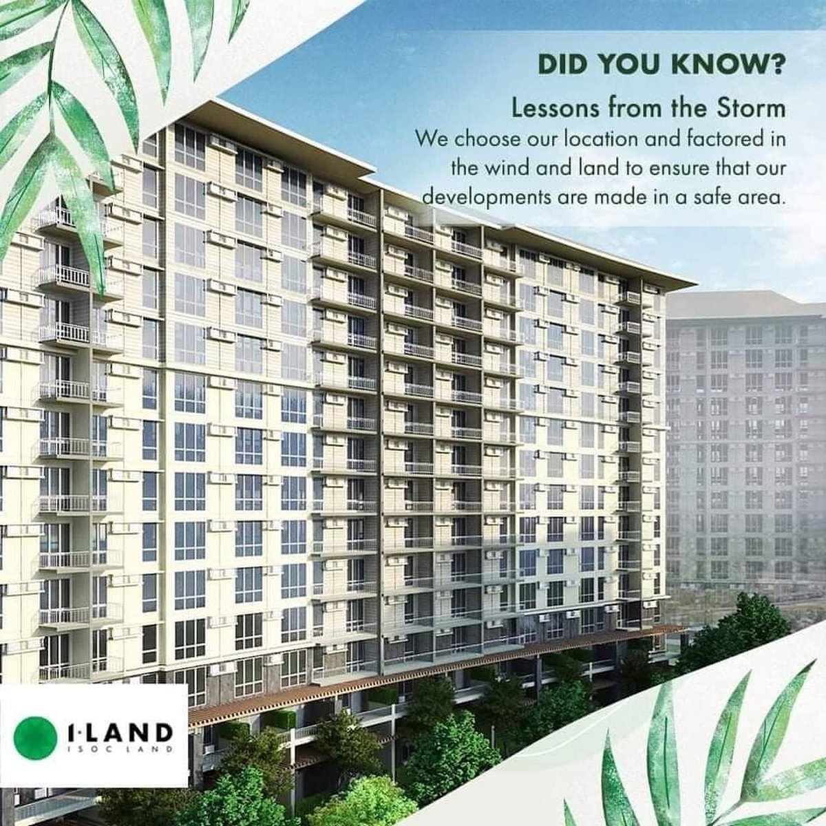 Iland Residences for as Low as 6,500k Monthly 1 bedroom with balcony ...
