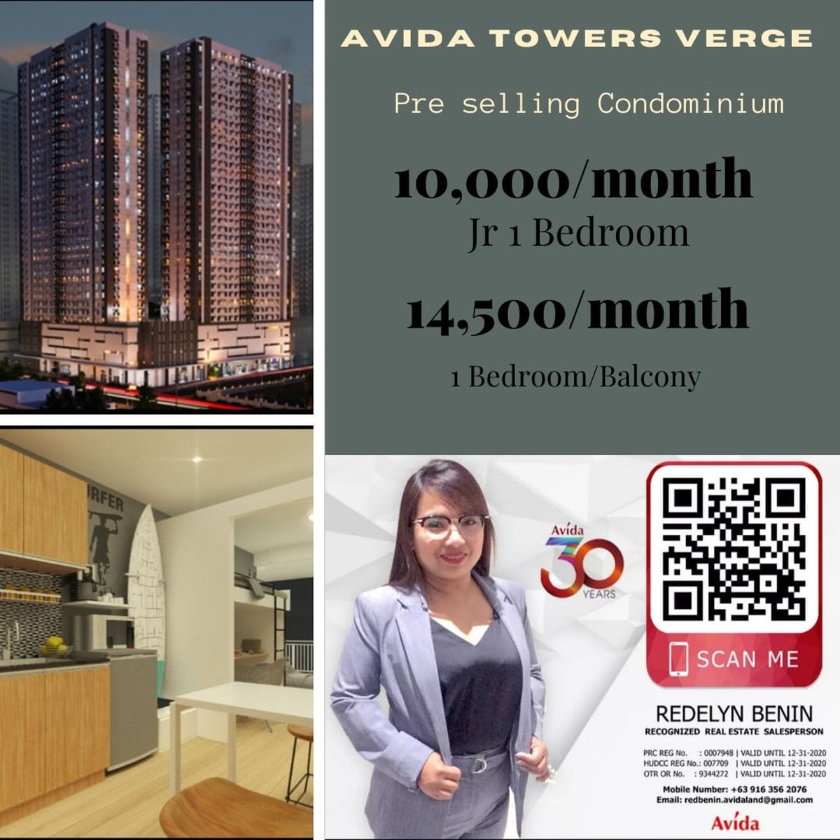 Avida towers Verge in Mandaluyong [Condo 🏙️] (July 2021) in Pioneer ...