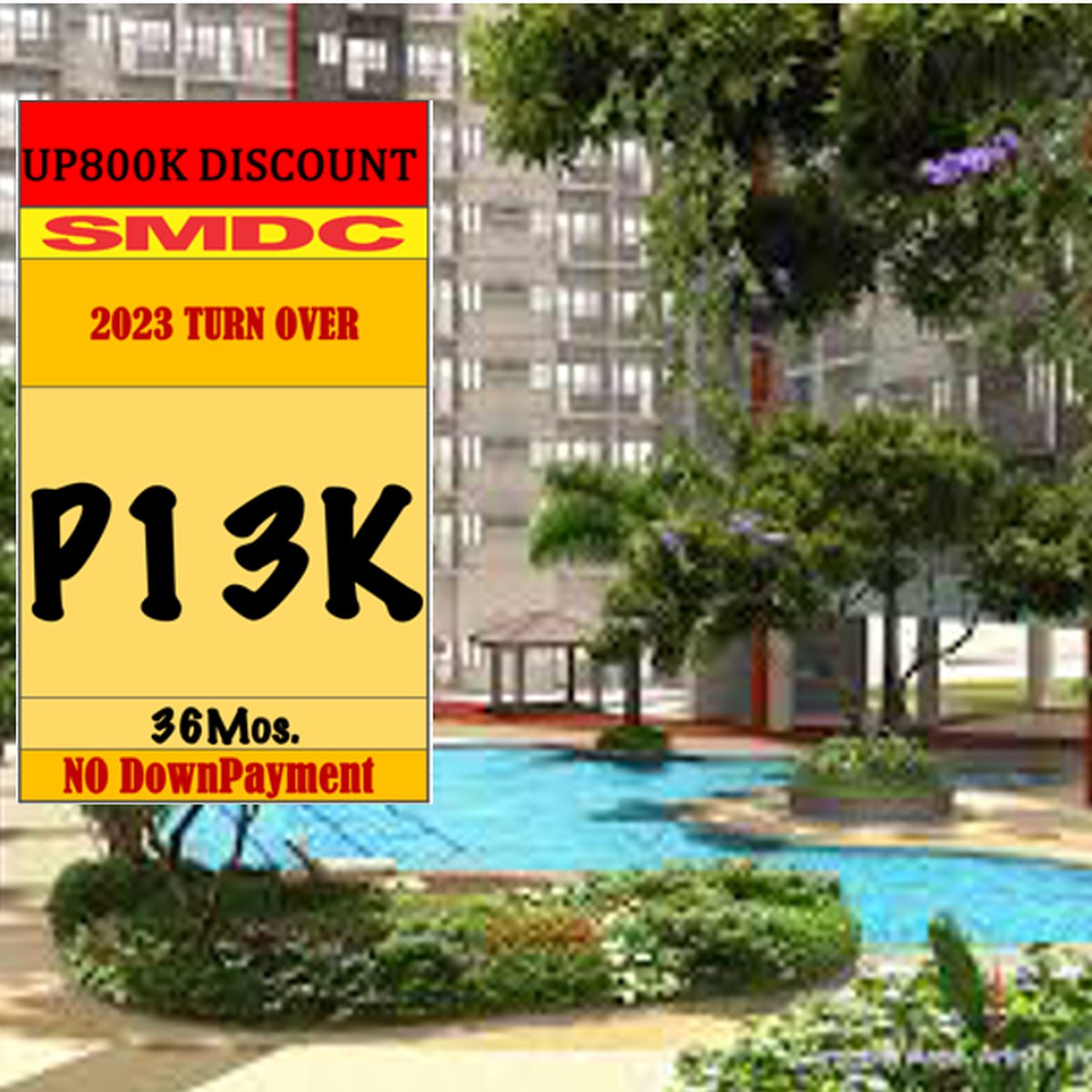 SMDC Bloom Residences Condo for Sale in Sucat Paranaque City. Save Up ...