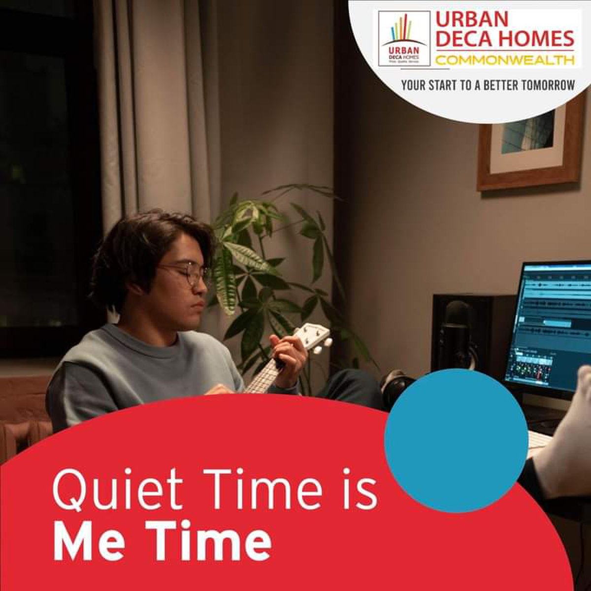 Urban Deca Homes Commonwealth a mid rise condo unit. [Condo 🏙️ ...