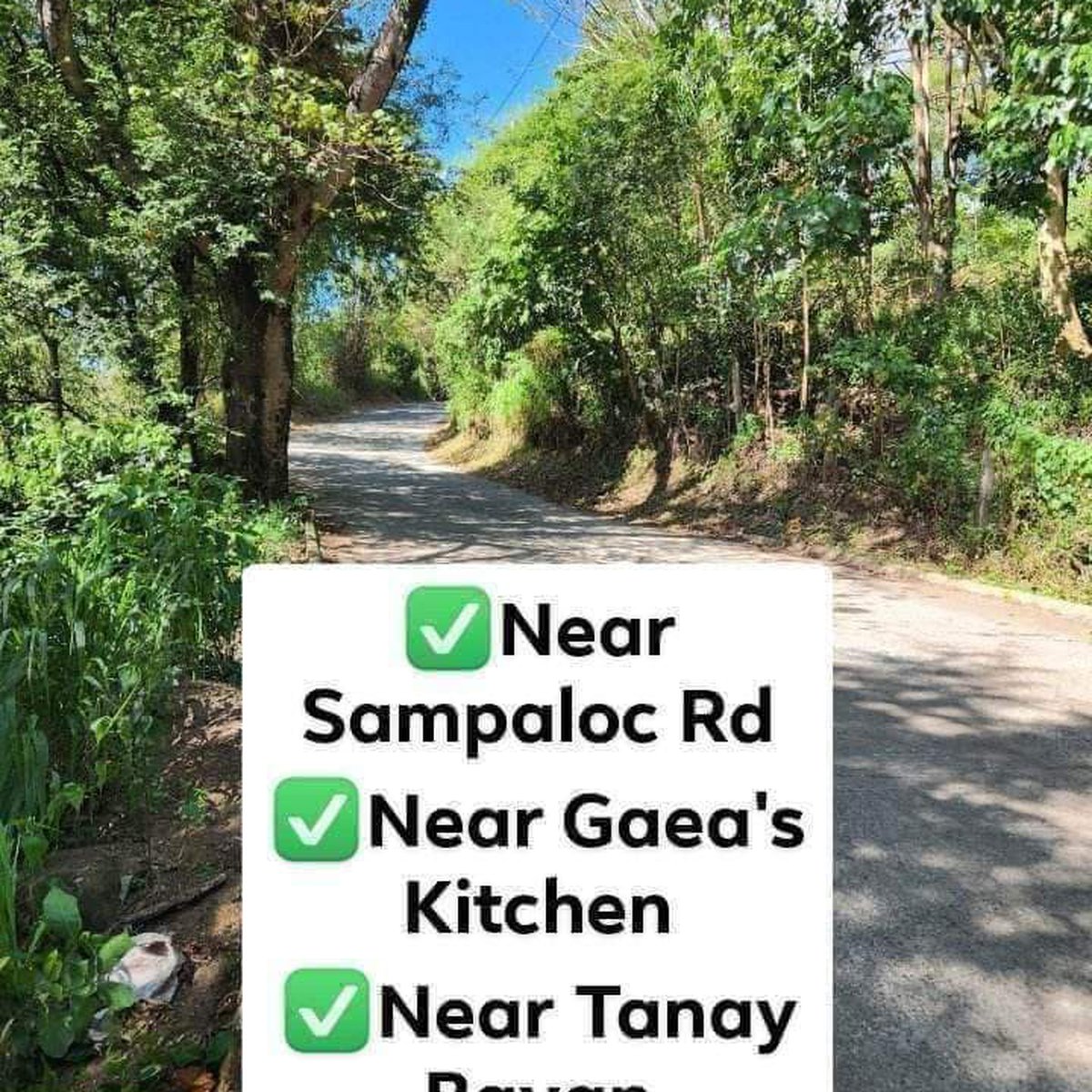 200 sqm Residential Farm For Sale in Tanay Rizal [Lot 🚜] (June 2023) in ...