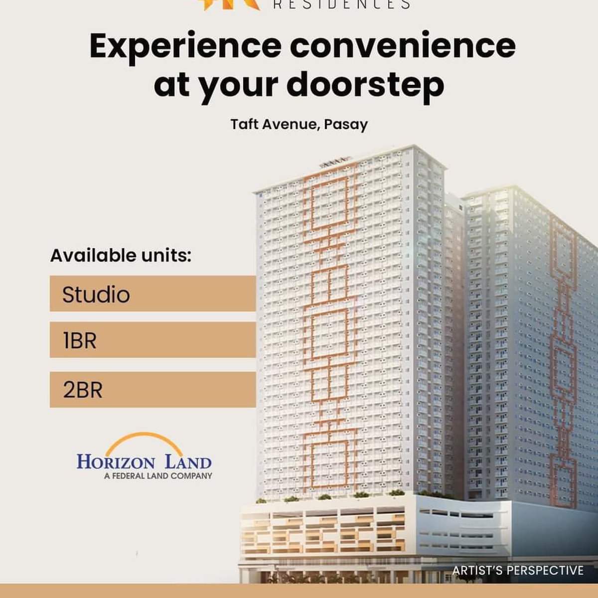 QUANTUM RESIDENCES - AMBER NOW in Pre-Selling and ZERO DOWNPAYMENT ...