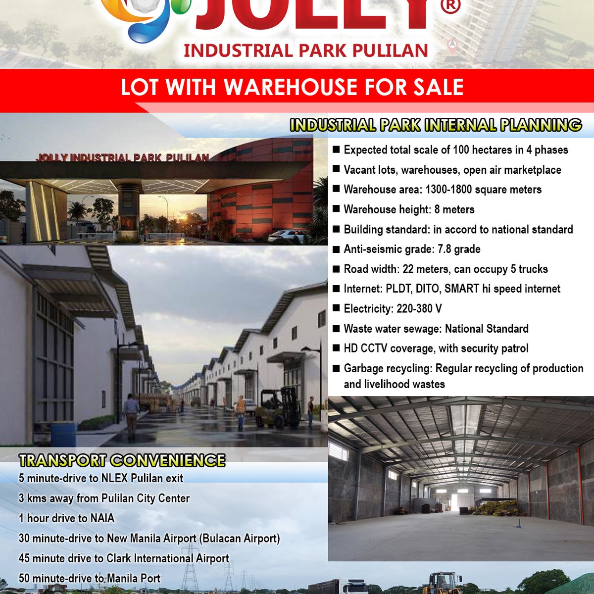 LOT WITH WAREHOUSE FOR SALE IN PULILAN BULACAN [Commercial Property 🏭] (January 2024) in Pulilan ...