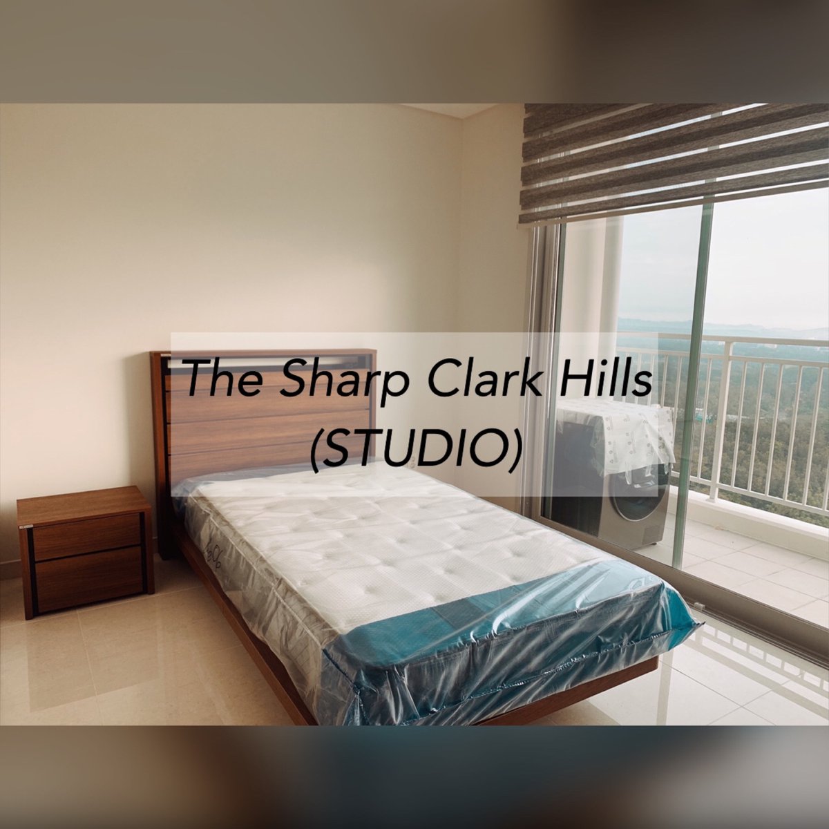 For Rent: The Sharp Clark Hills Luxury Condominium (Studio) Clark Mab ...
