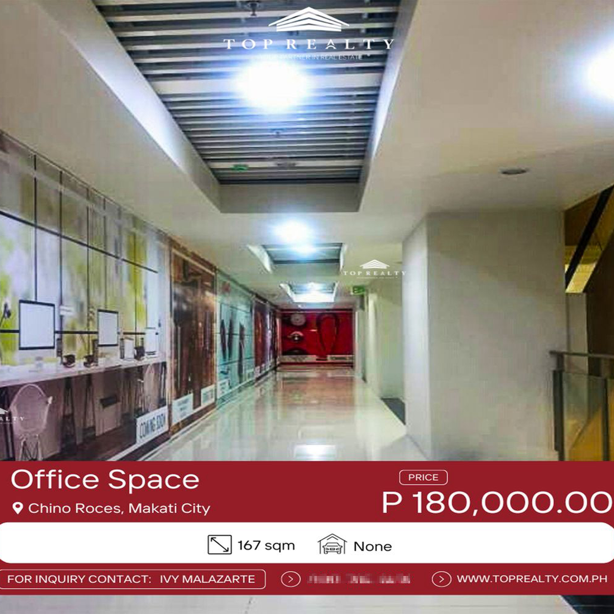 Office Space for Lease in Makati, Along Chino Roces Avenue [Commercial ...