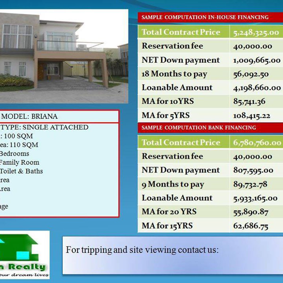 LANCASTER - BRIANA HOUSE MODEL 4BR [House and Lot 🏘️] (September 2024 ...