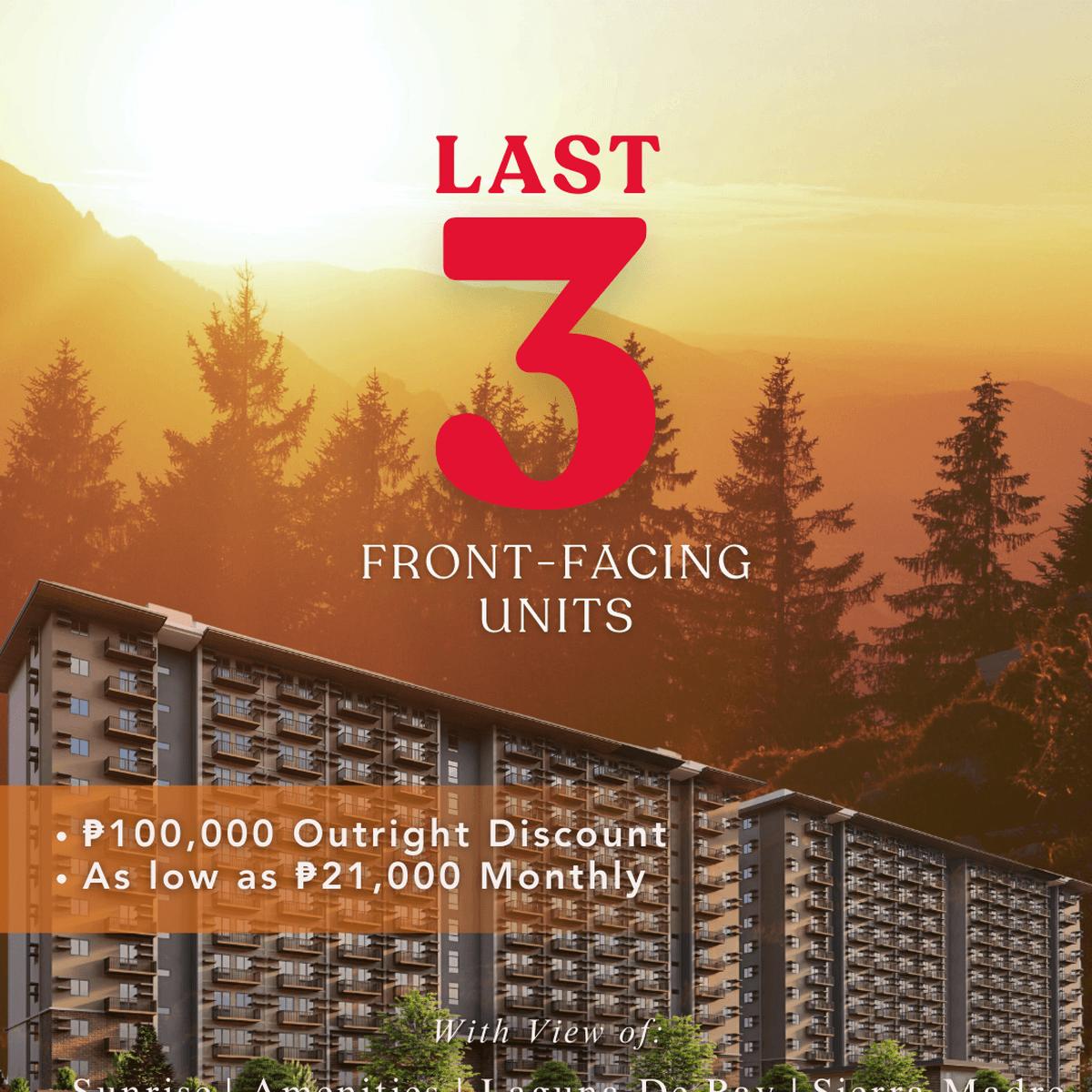 Front Facing Units in ! [Condos 🏙️] (December 2023) in Antipolo, Rizal ...