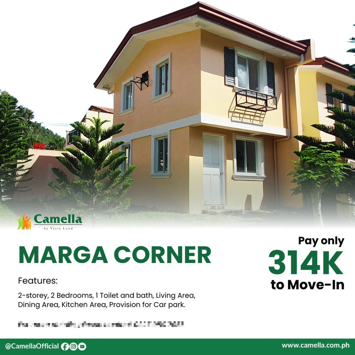 Corner Unit/House in Pit-os, Cebu City 314K TO MOVE-IN [House and Lot 🏘 ...