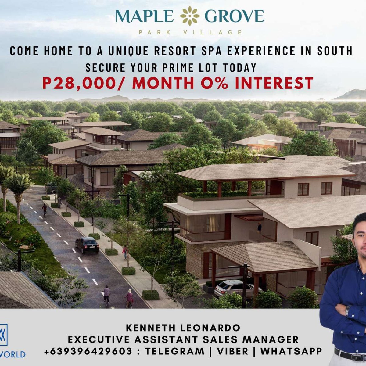 Maple Grove Cavite | Lot For Sale | Resort Spa Village by Megaworld ...