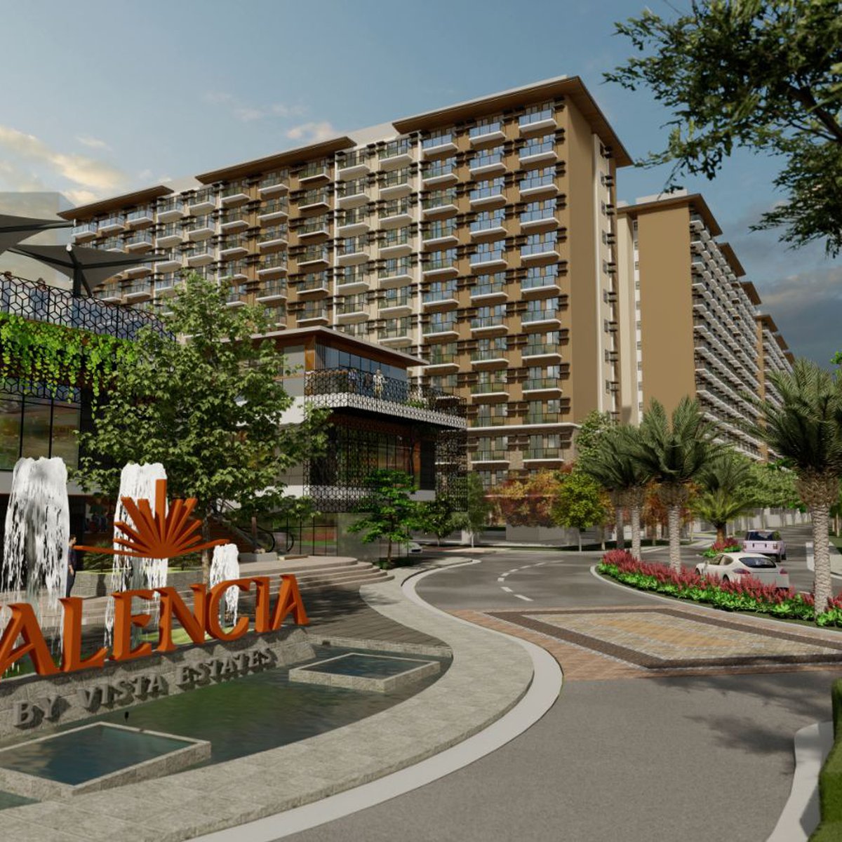 Pre-Selling 1 BR Unit Condo w/ Balcony @ Valencia Residences [Condo 🏙️ ...