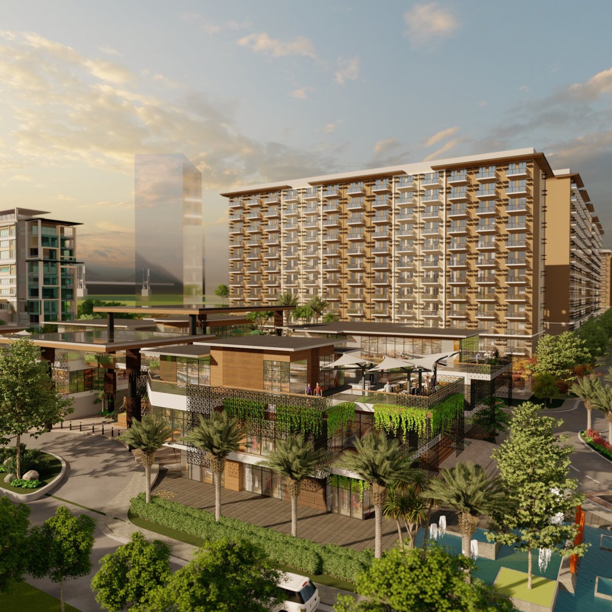 Pre-selling 2-BR Unit Condo w/ Balcony @ Valencia Residences Lapu-lapu ...