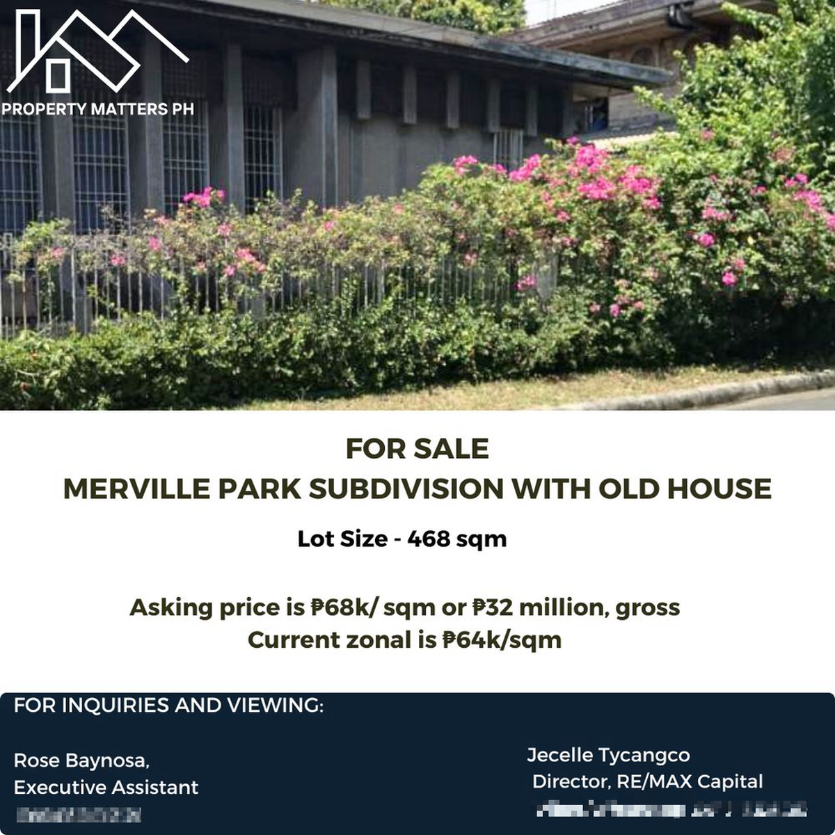 Merville Park Subdivision with old house [House and Lot 🏘️] (May 2024 ...