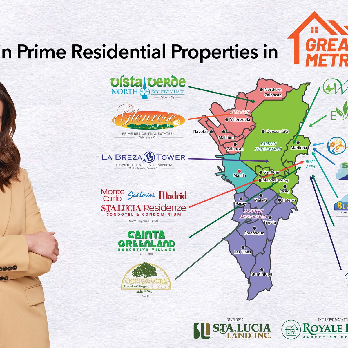 LOTS FOR SALE by STA LUCIA LANDS !!ANTIPOLO RIZAL BULACAN SUBIC [Lot 🚜 ...