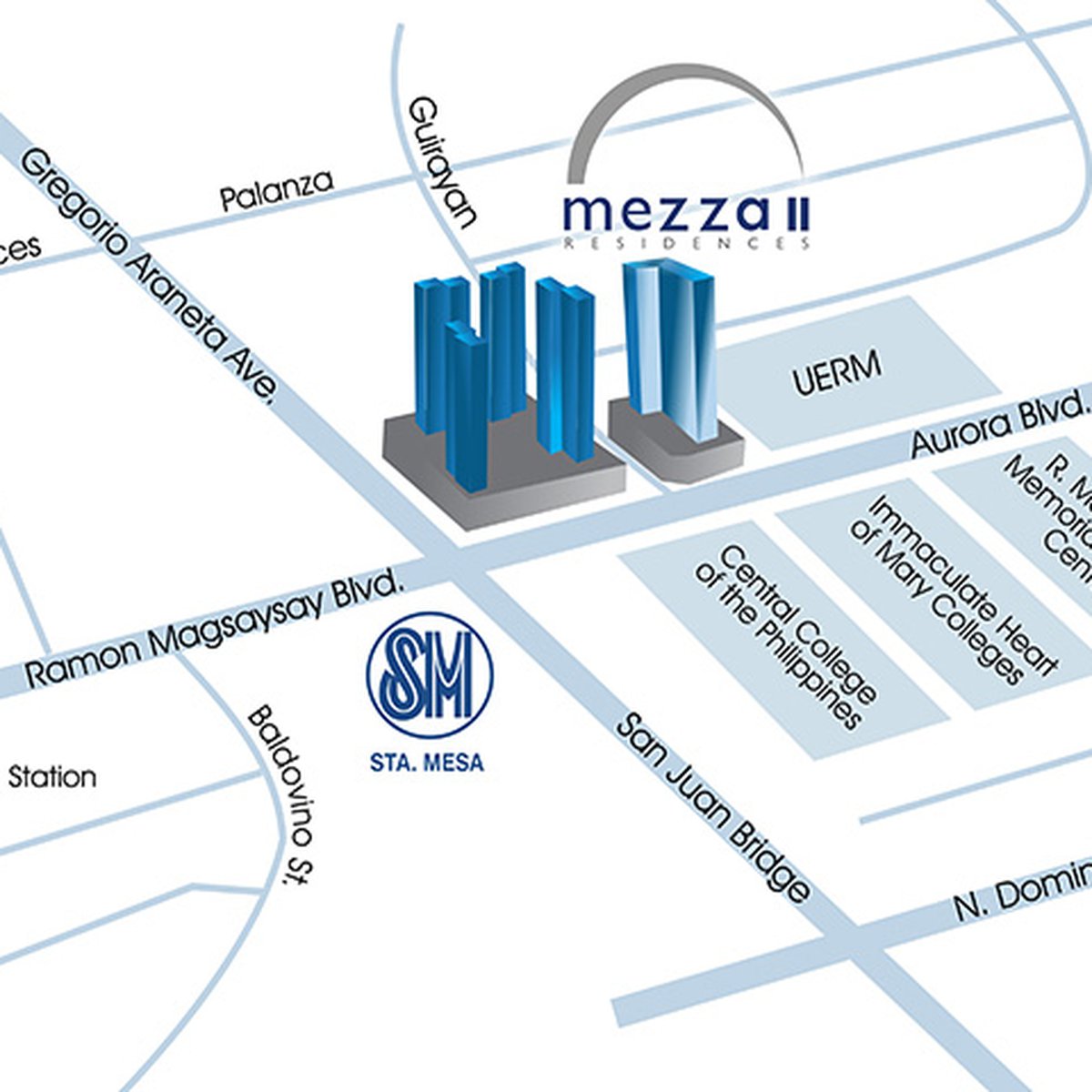 Resale 2 Bedroom Unit Mezza Residences New Manila QC [Condo 🏙️ ...