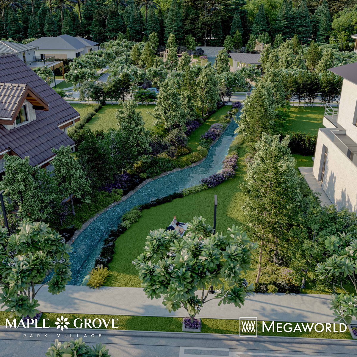 Maple Grove Park Village | Spa-Resort Village in the South [Lot 🚜 ...