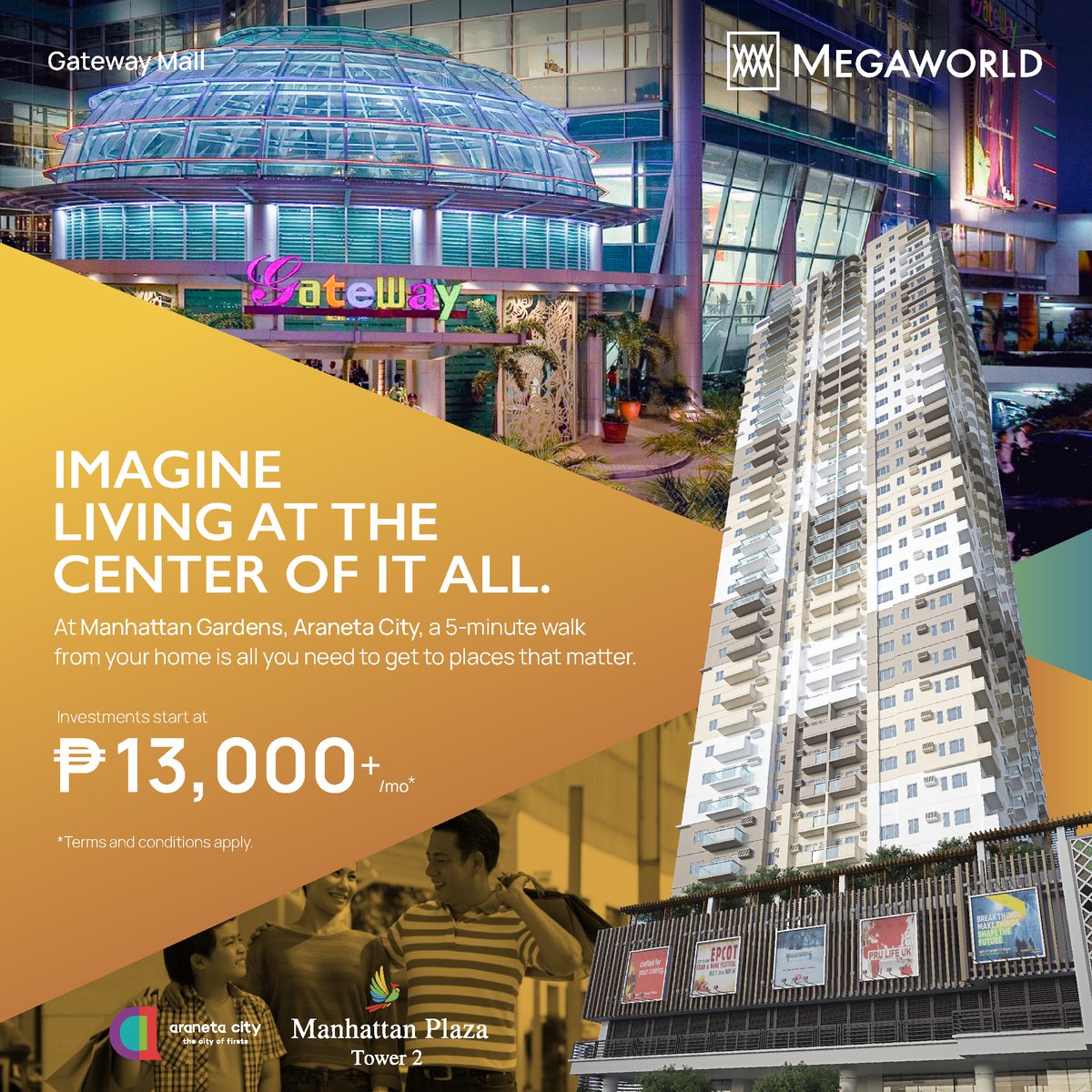 STUDIO UNIT IN ARANETA CUBAO FOR SALE | MEGAWORLD [Condo 🏙️] (February 2023) in Cubao, Quezon ...