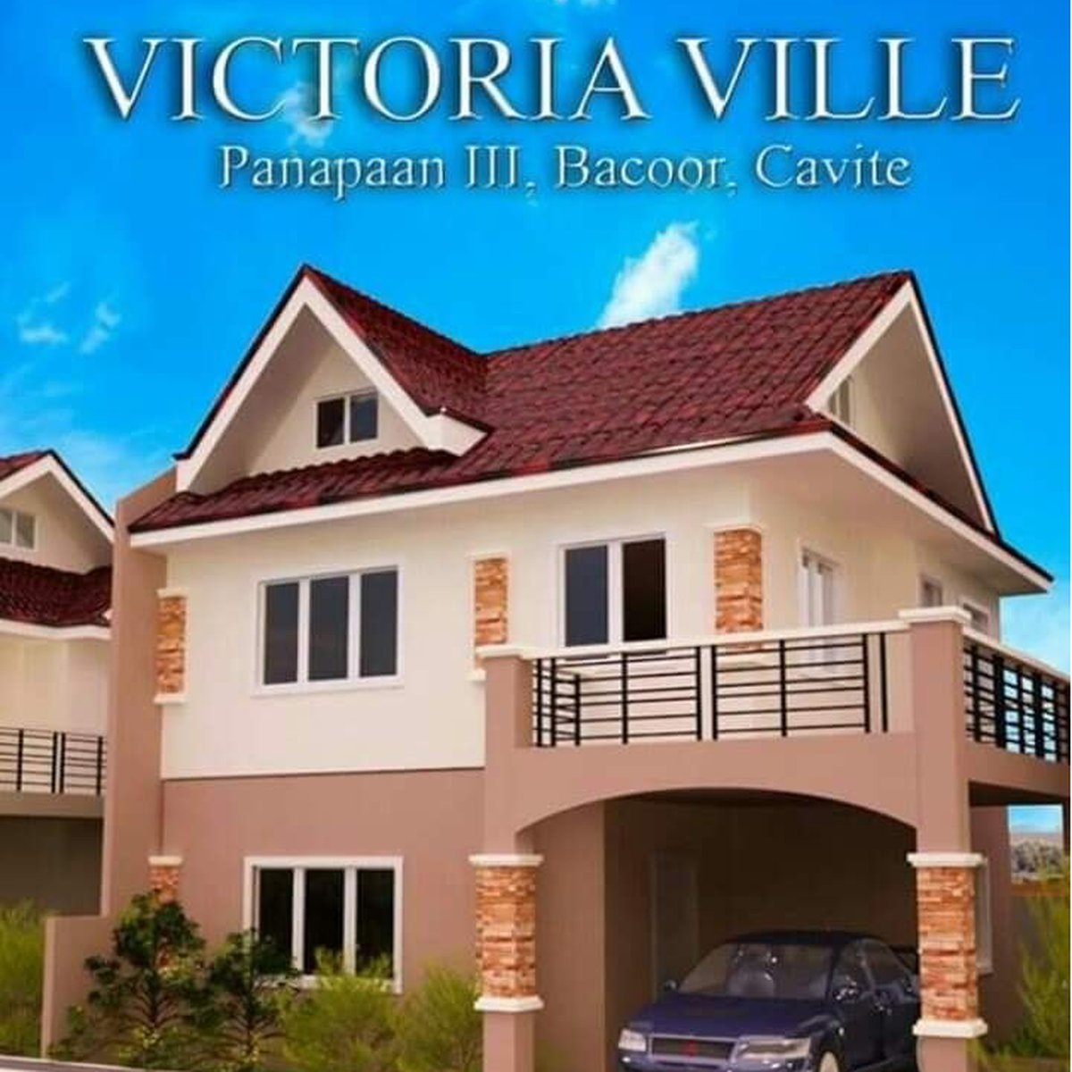 R.F.O. SINGLE ATTACHED Complete Victoria Ville BACOOR CAVITE [House and ...