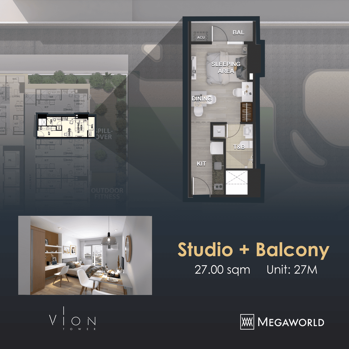 Vion Tower | TALLEST RESIDENTIAL TOWER IN MAKATI! [Condo 🏙️] (June 2023 ...