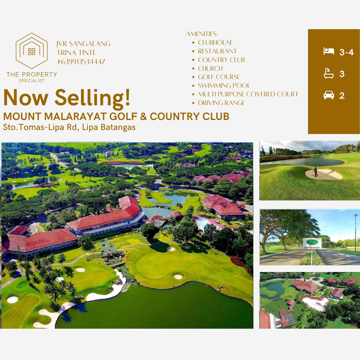 Residential Lots For Sale! Mt. Malarayat Golf & Country Club Lipa [Lot ...